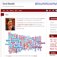 Sarah Woodall – My marginalia and some of the things that I do